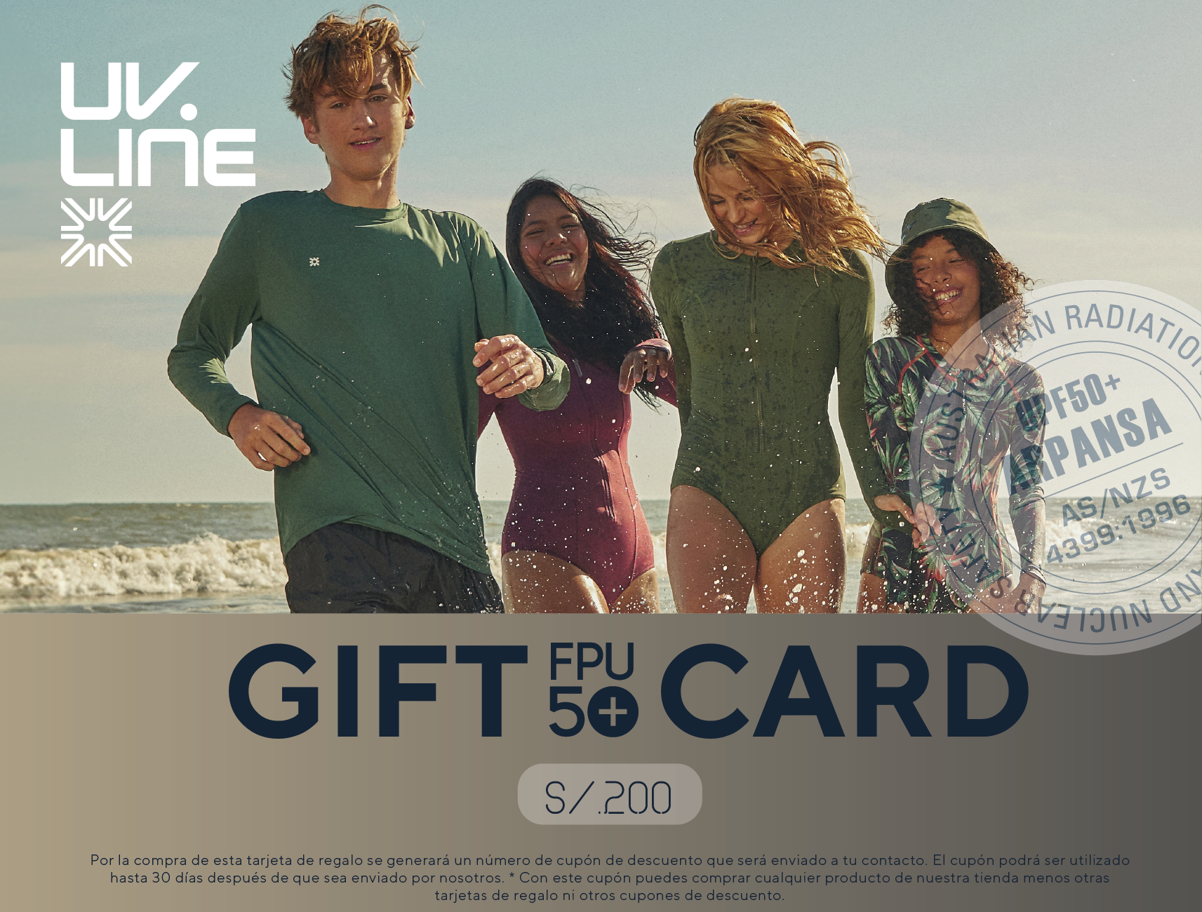 Gift Card UV – UV Line Perú